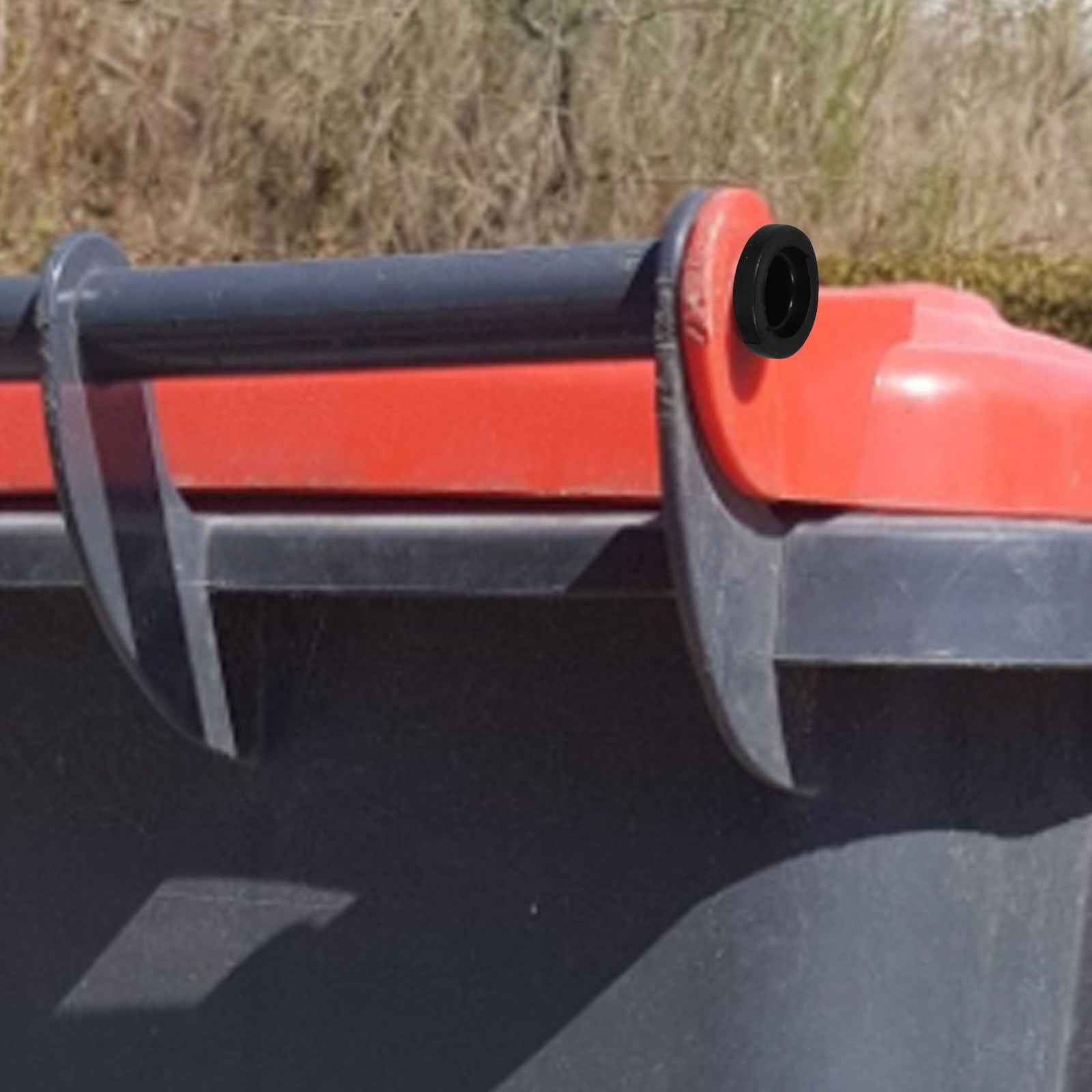 OUNONA 8 Pcs Wheeled Bin Lid Lock Trash Locking Latch for Garbage Can ...