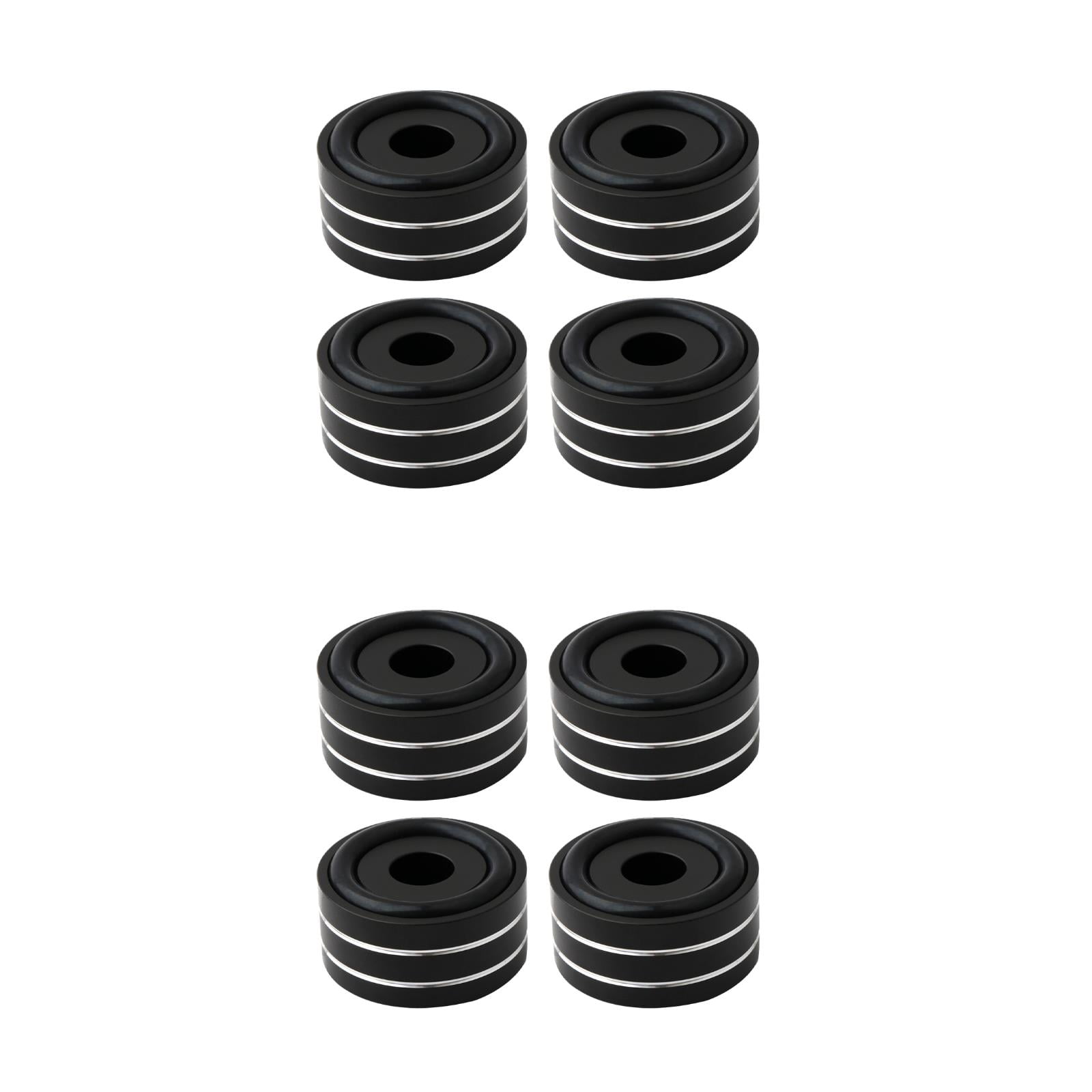 OUNONA 8 Pieces Amplifier Feet Anti Vibration Isolation Feet Cushion ...