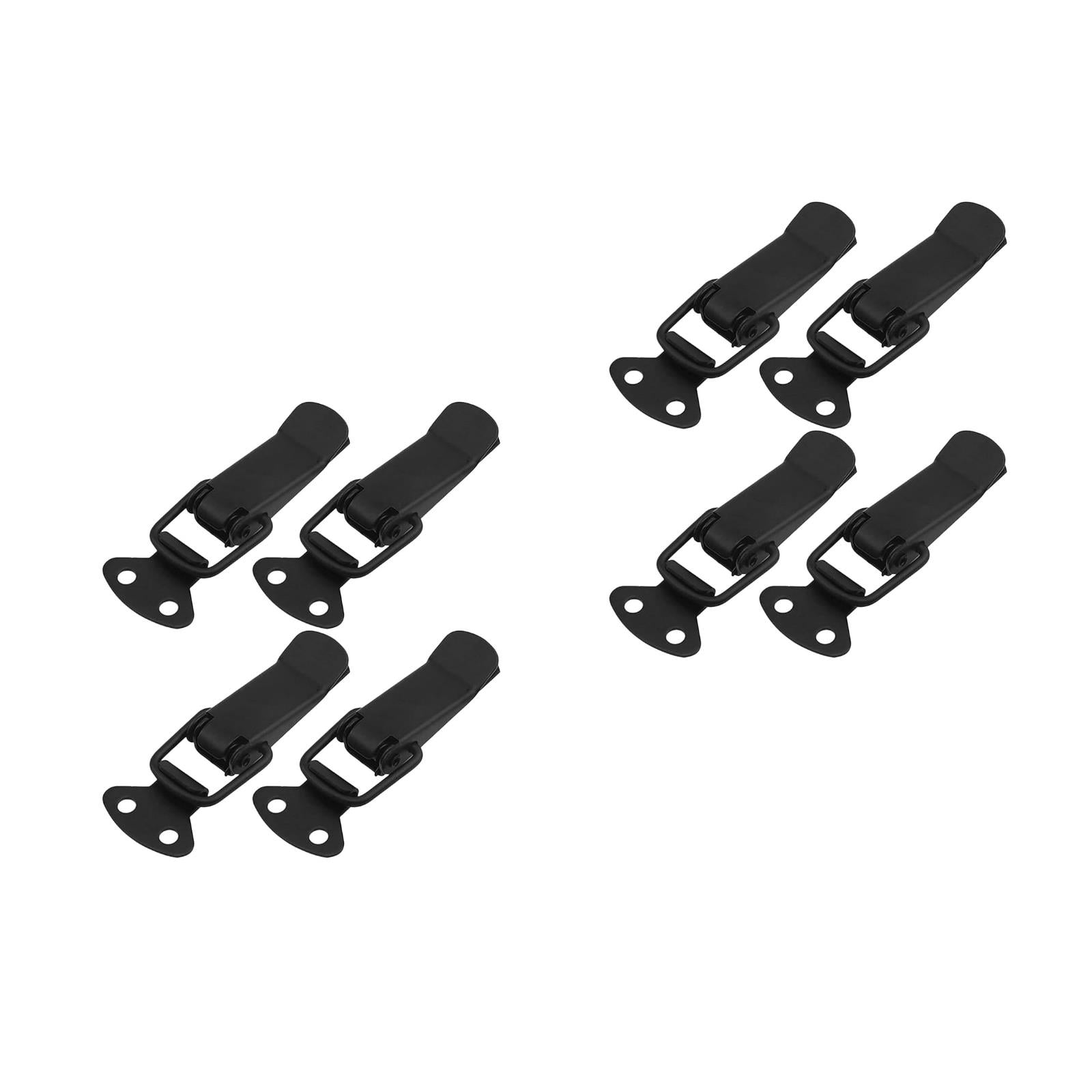 OUNONA 8 Sets Metal Iron Toggle Clamp Cabinet Boxes Latches And Catches ...