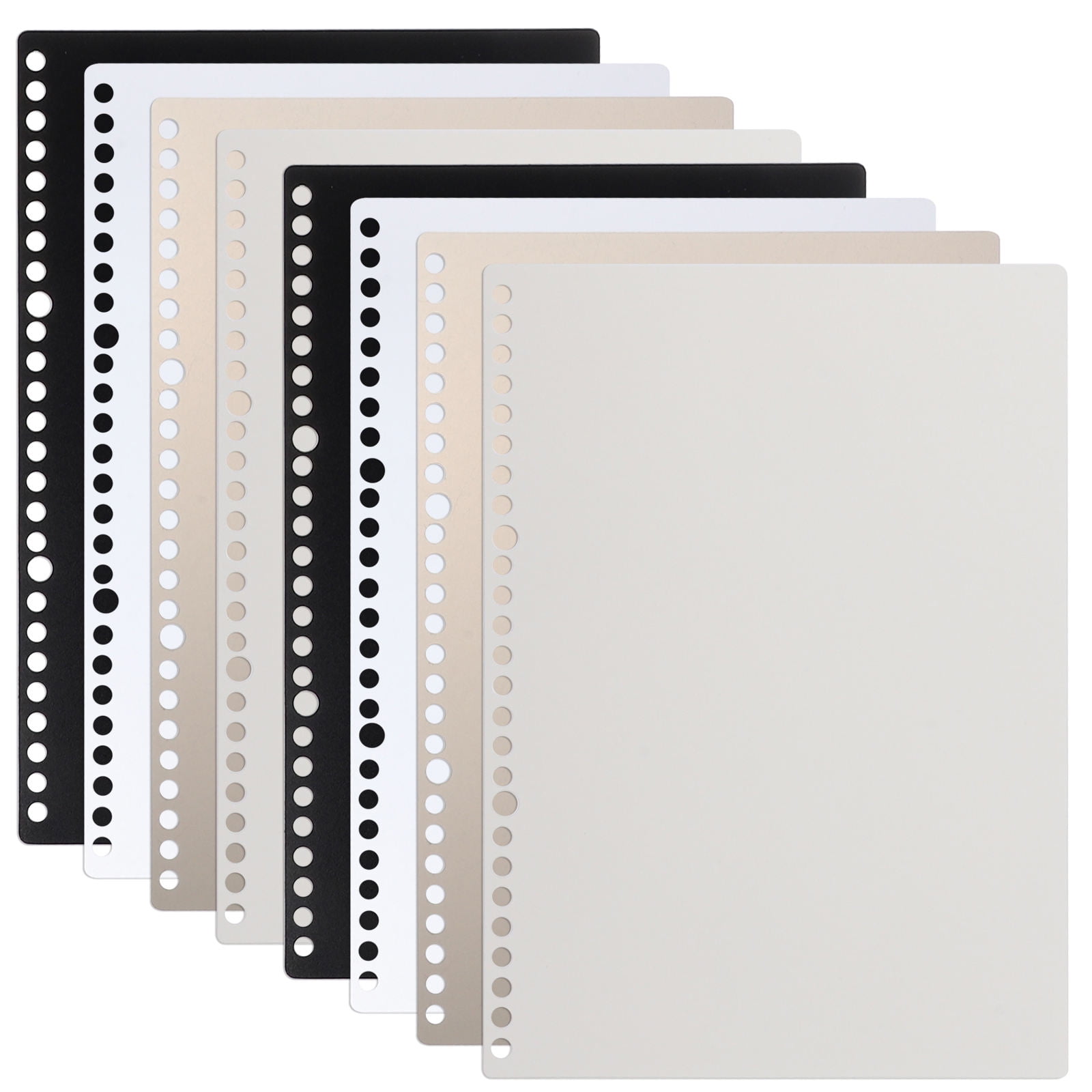 OUNONA 8 Sheets Letter-size Binder Dividers 页本配件 Sufficient Space ...