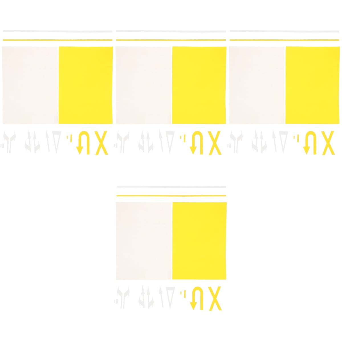 OUNONA 8 Sheets of Traffic DIY Stickers Decorative Tapes Sticker DIY ...