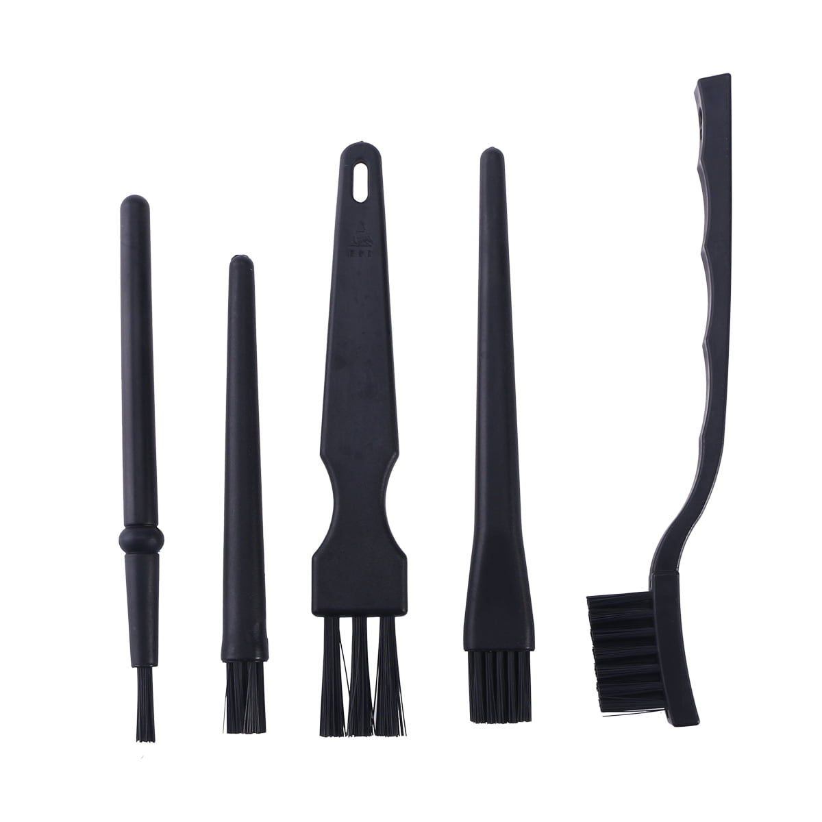 OUNONA 8 in Cleaning Brush Laptop Computer Kit Electric Brushes Black ...