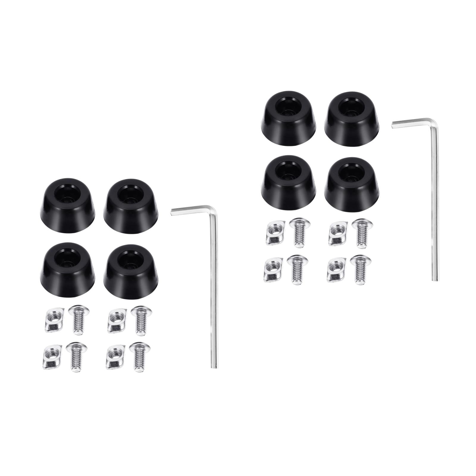 OUNONA 8 pcs 3D Printer Parts Cushioning Pad Anti-vibration Feet Mats ...