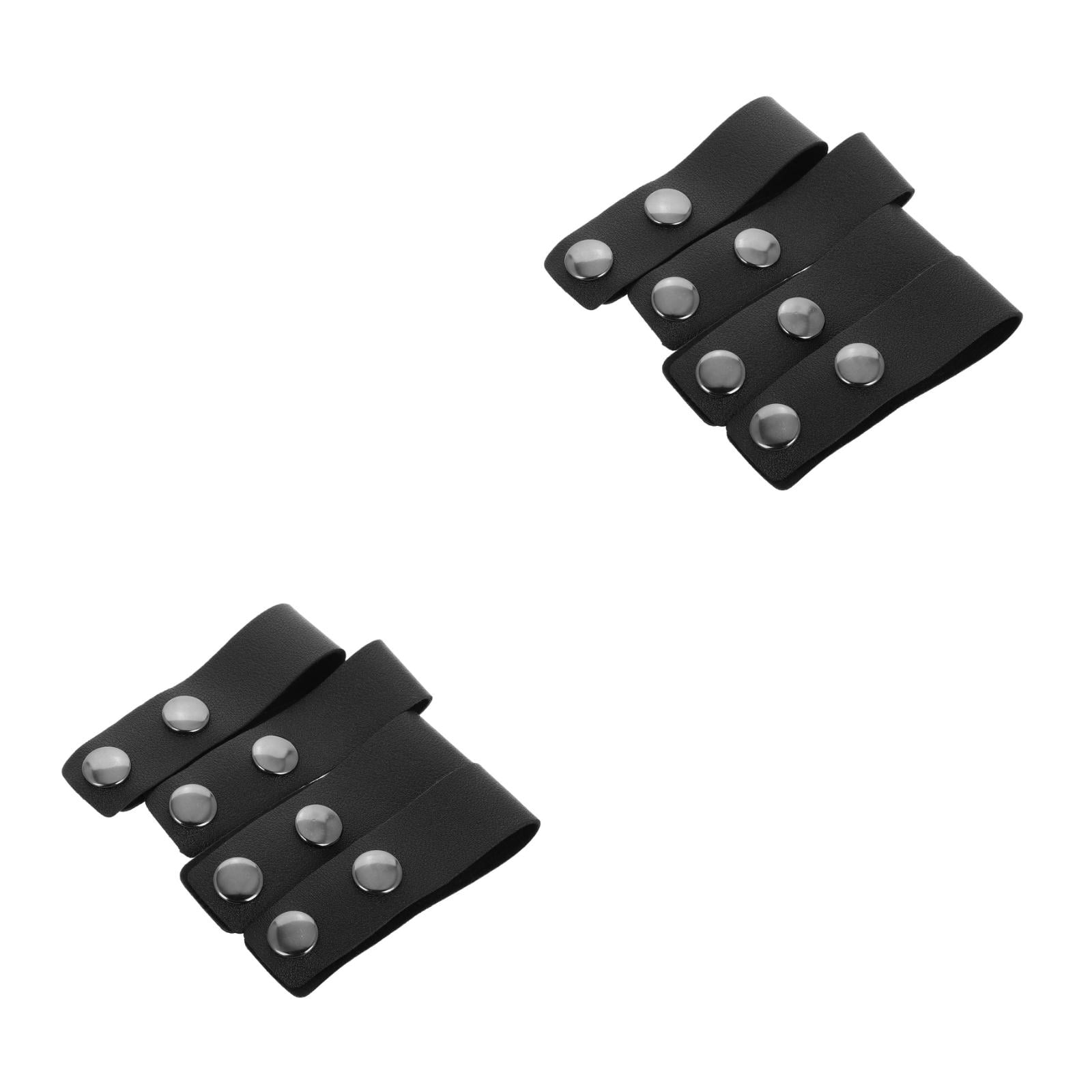 OUNONA 8 pcs Belt Keepers For Duty Belt Outdoor Belt Loop With Snap ...