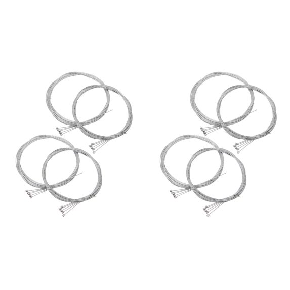 OUNONA 8 pcs Bike Brake Cables Bicycles Brake Cables Mountain Bike ...