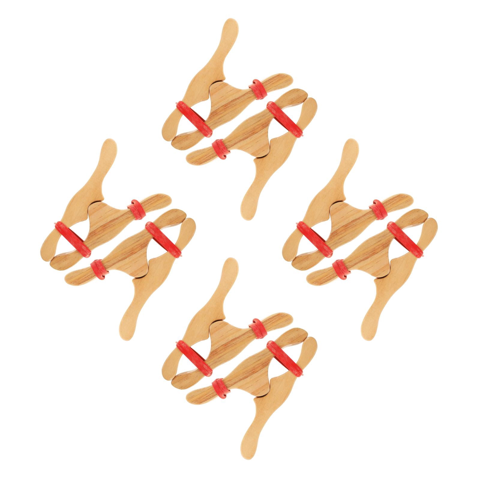 OUNONA 8 pcs Blanket Fort Clips Fort Building Clips Wooden House ...