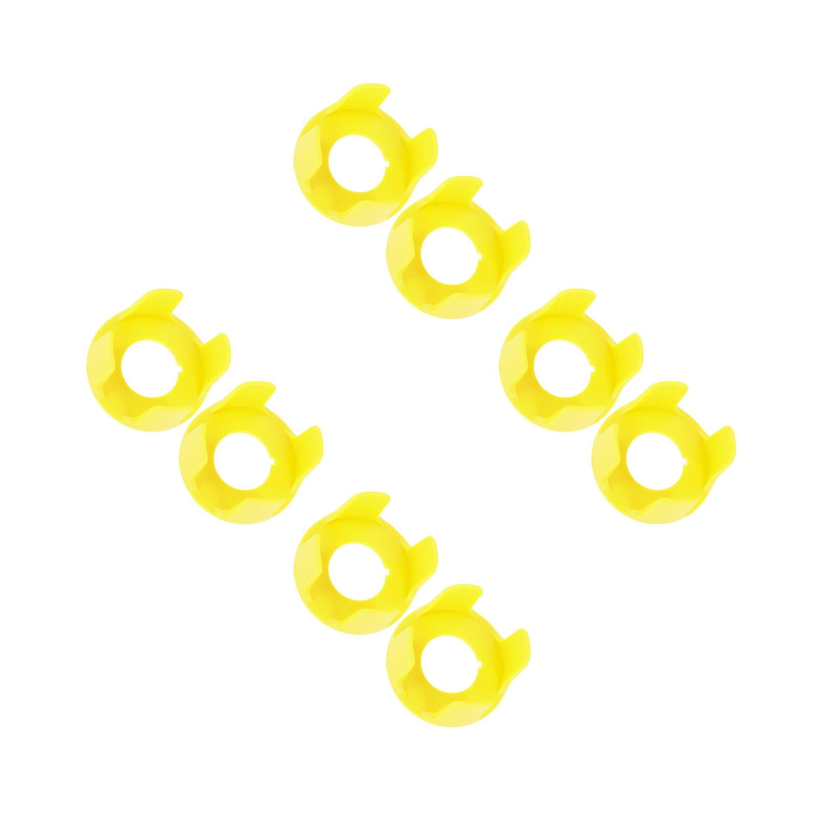 OUNONA 8 pcs Button Cover Stop Protection Safety Shield Emergency ...