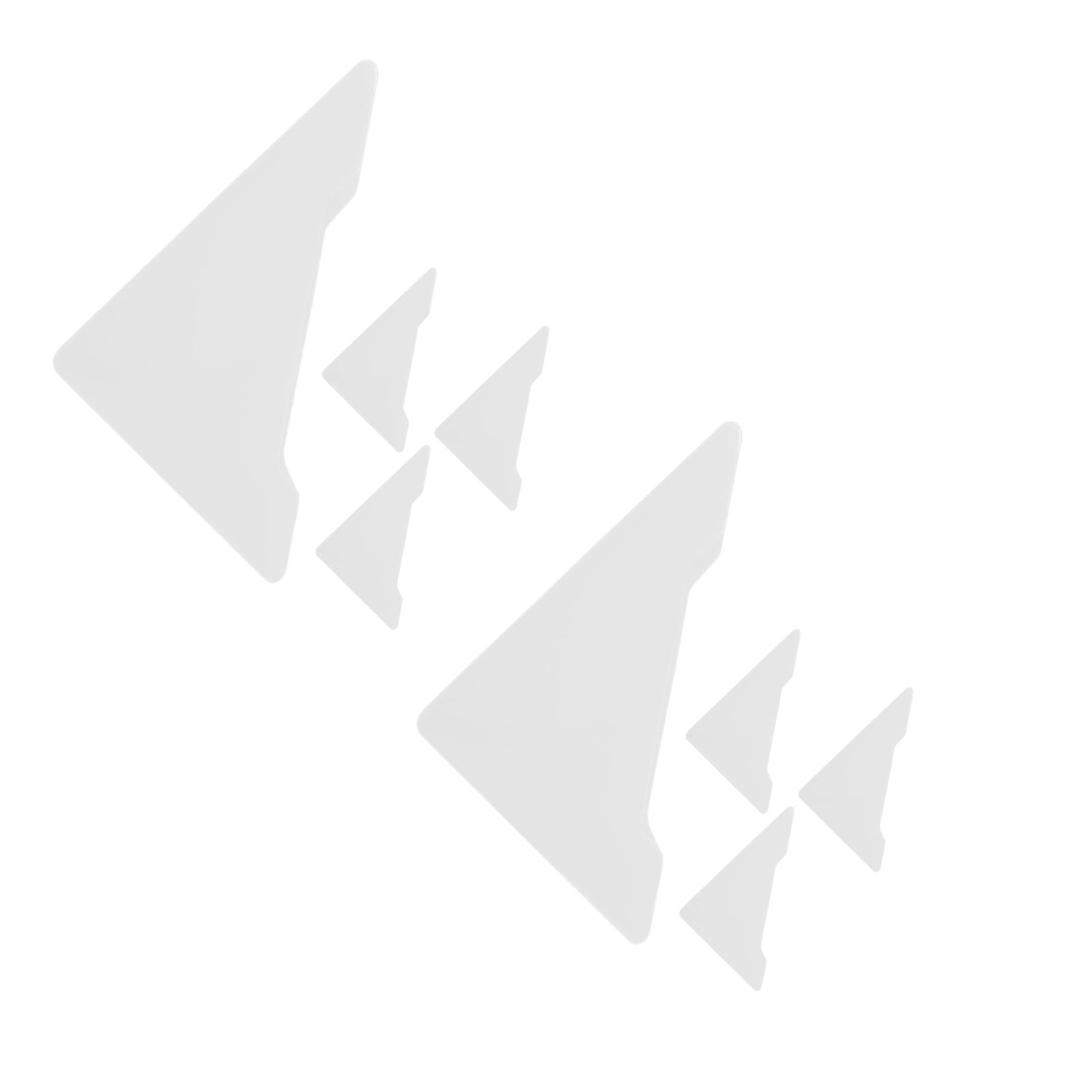 OUNONA OUNONA 8 pcs Silicone Car Door Corner Covers and Edge Guards ...