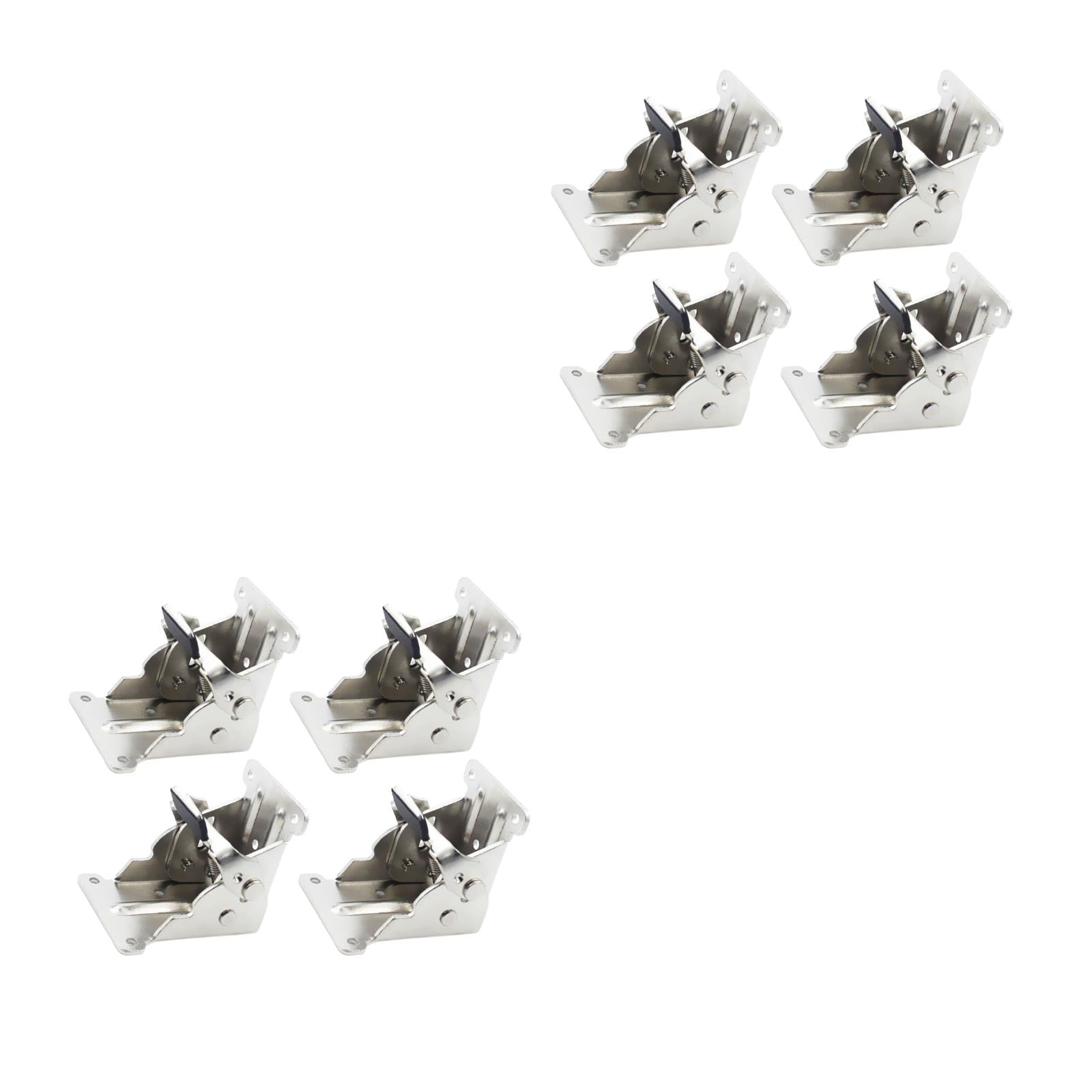 OUNONA 8 pcs Collapsible Support Frame Self-Locking Folding Table Chair ...