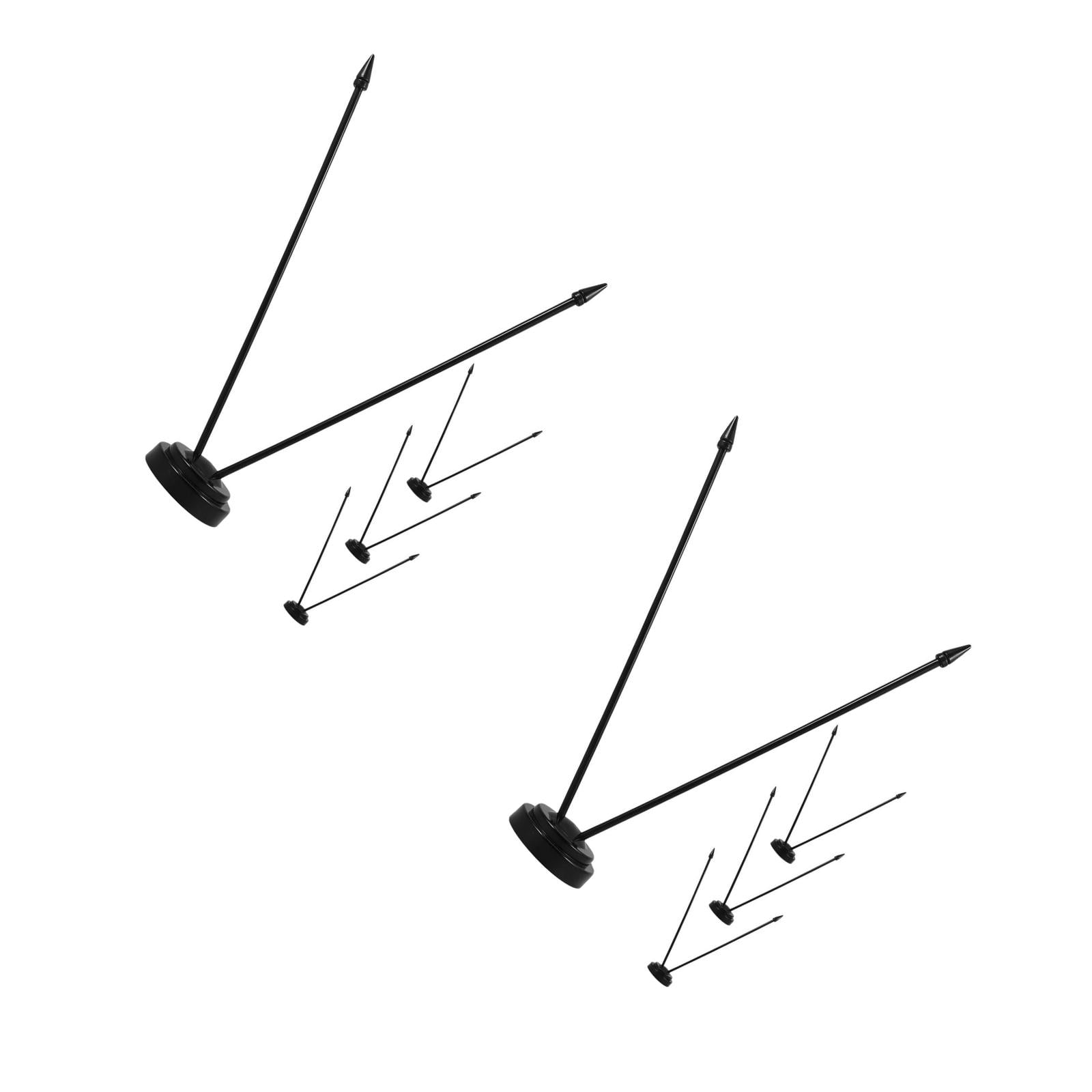 OUNONA 8 pcs Flag Holder For Desk Small Flag Holder Flag Stand Base ...