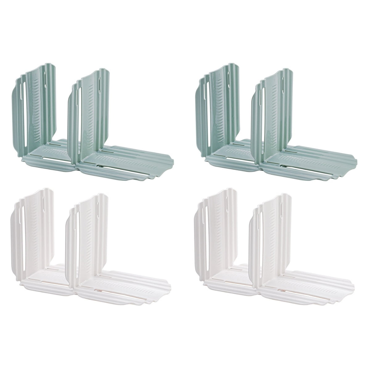 OUNONA 8 pcs Fridge Drawer Storage Racks Fridge Partition Plates Food ...