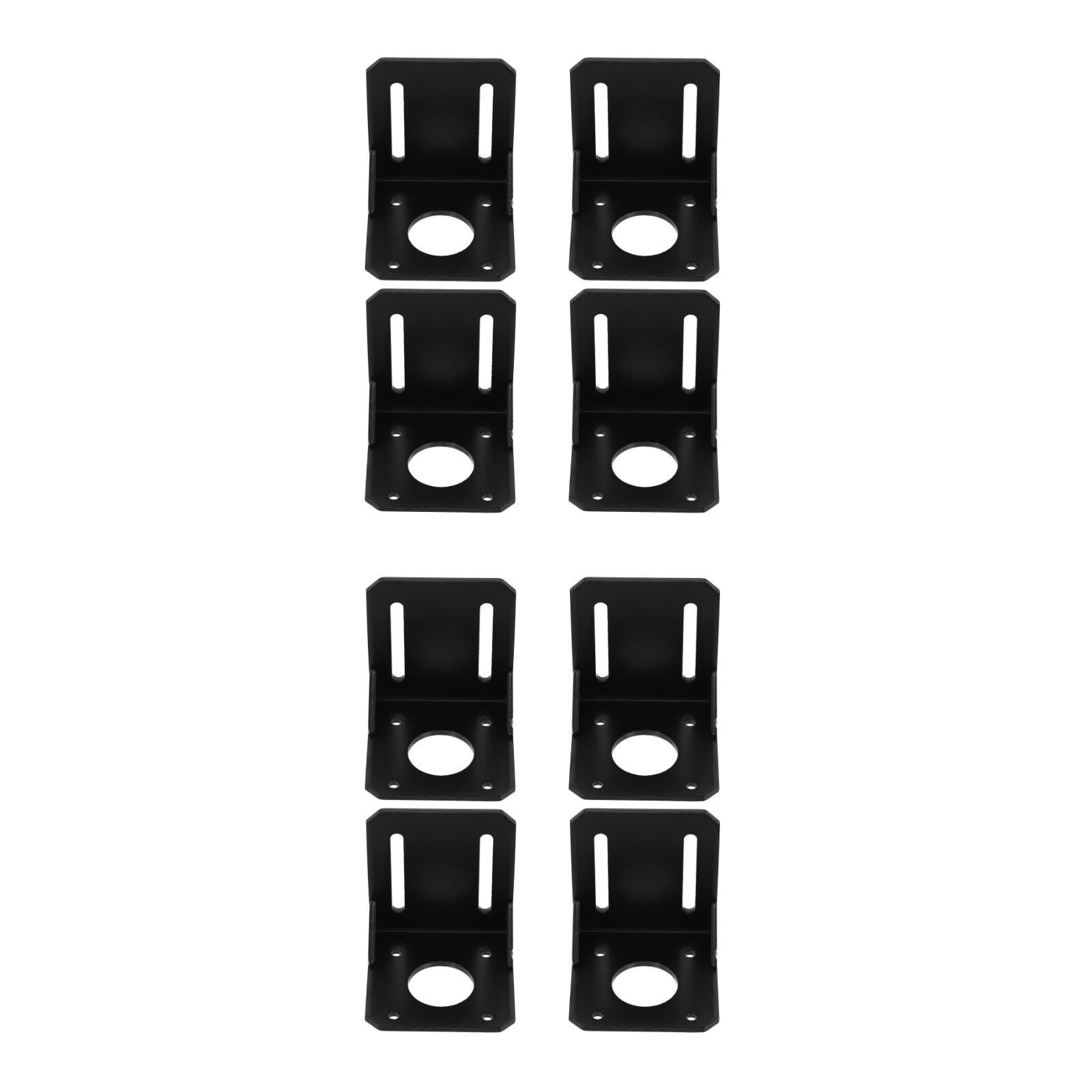 OUNONA 8 pcs Gear Motor Mounting Bracket Motor Mounting Holder Stepper ...