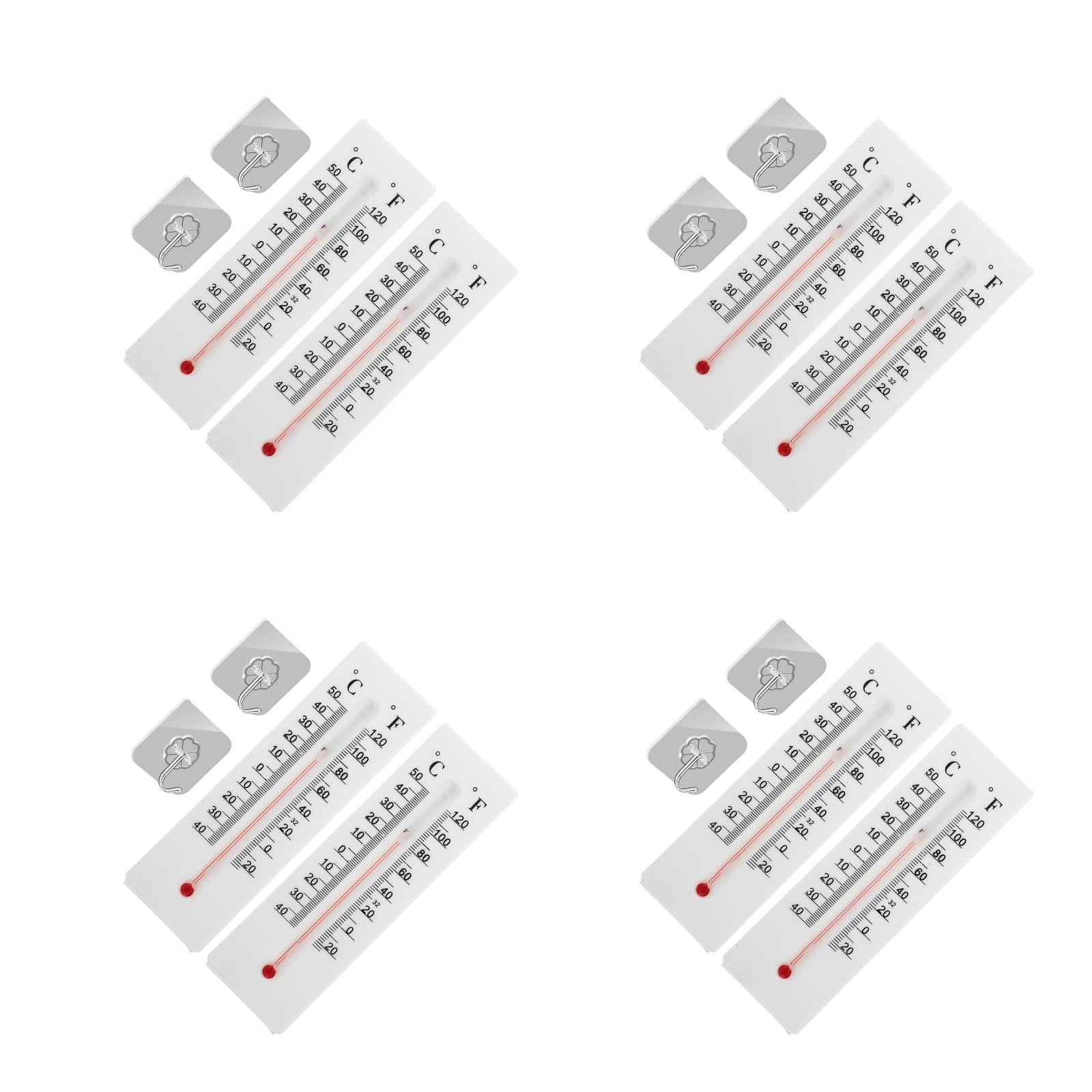 OUNONA 8 pcs Hidden Key Storage Thermometer Outdoor Key Hider Device ...