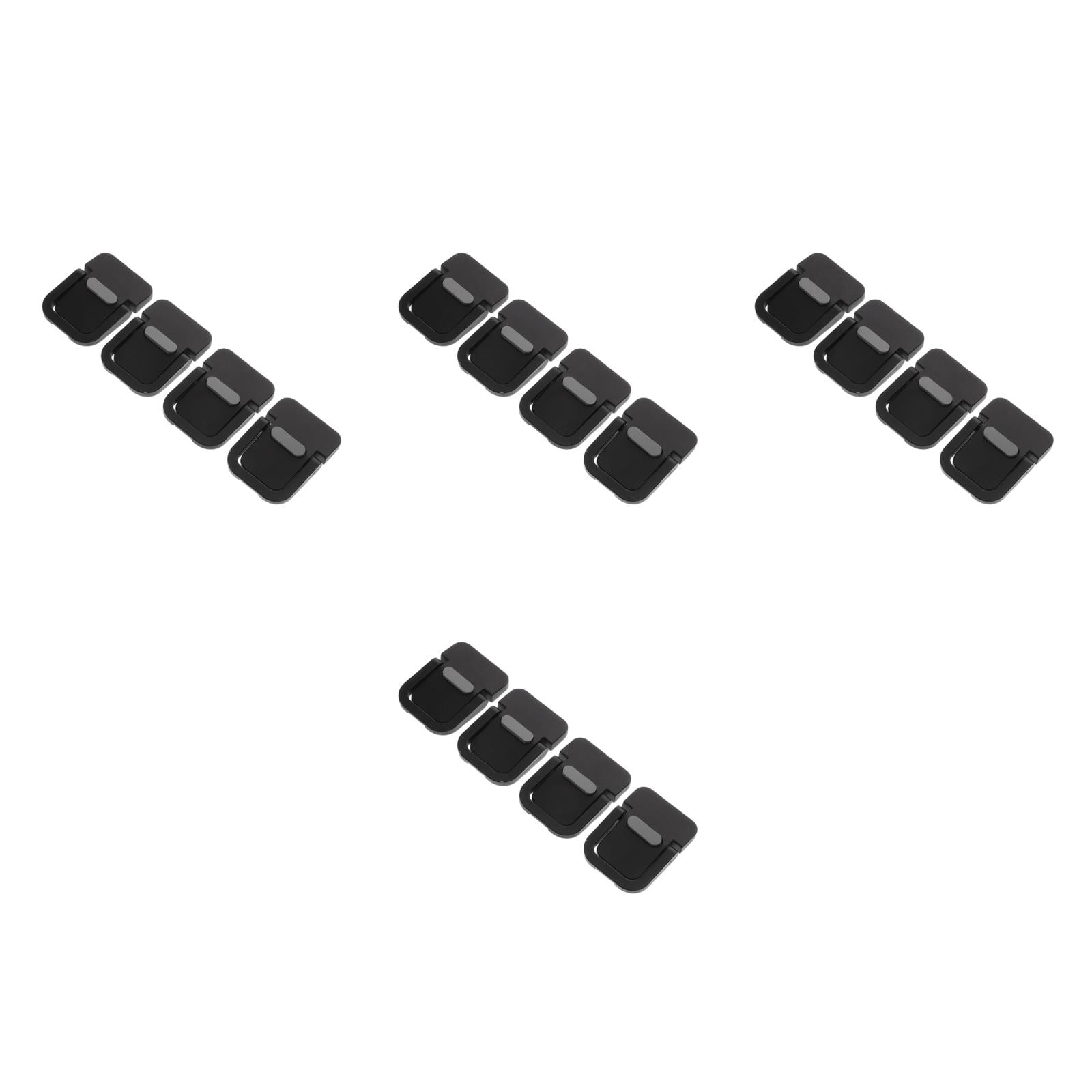 OUNONA 8 pcs Laptop Riser for Desk Portable Invisible Computer Keyboard ...