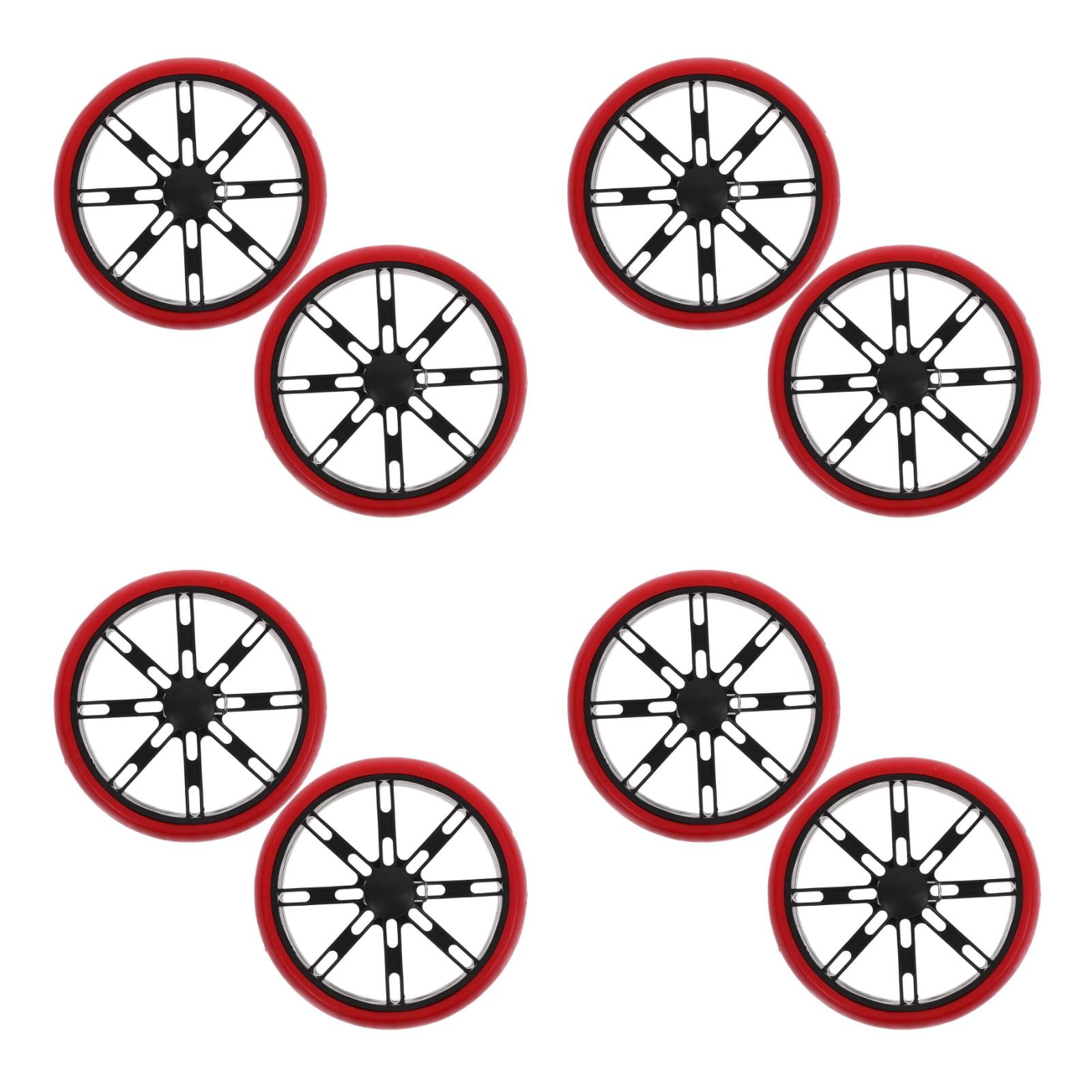 OUNONA 8 pcs Shopping Wheel Replacement Caster Wheels Shopping Cart ...