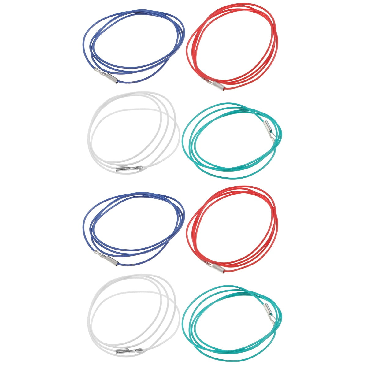 OUNONA 8 pcs Stereo Lead Wires Copper Headshell Lead Wire Multi Use ...