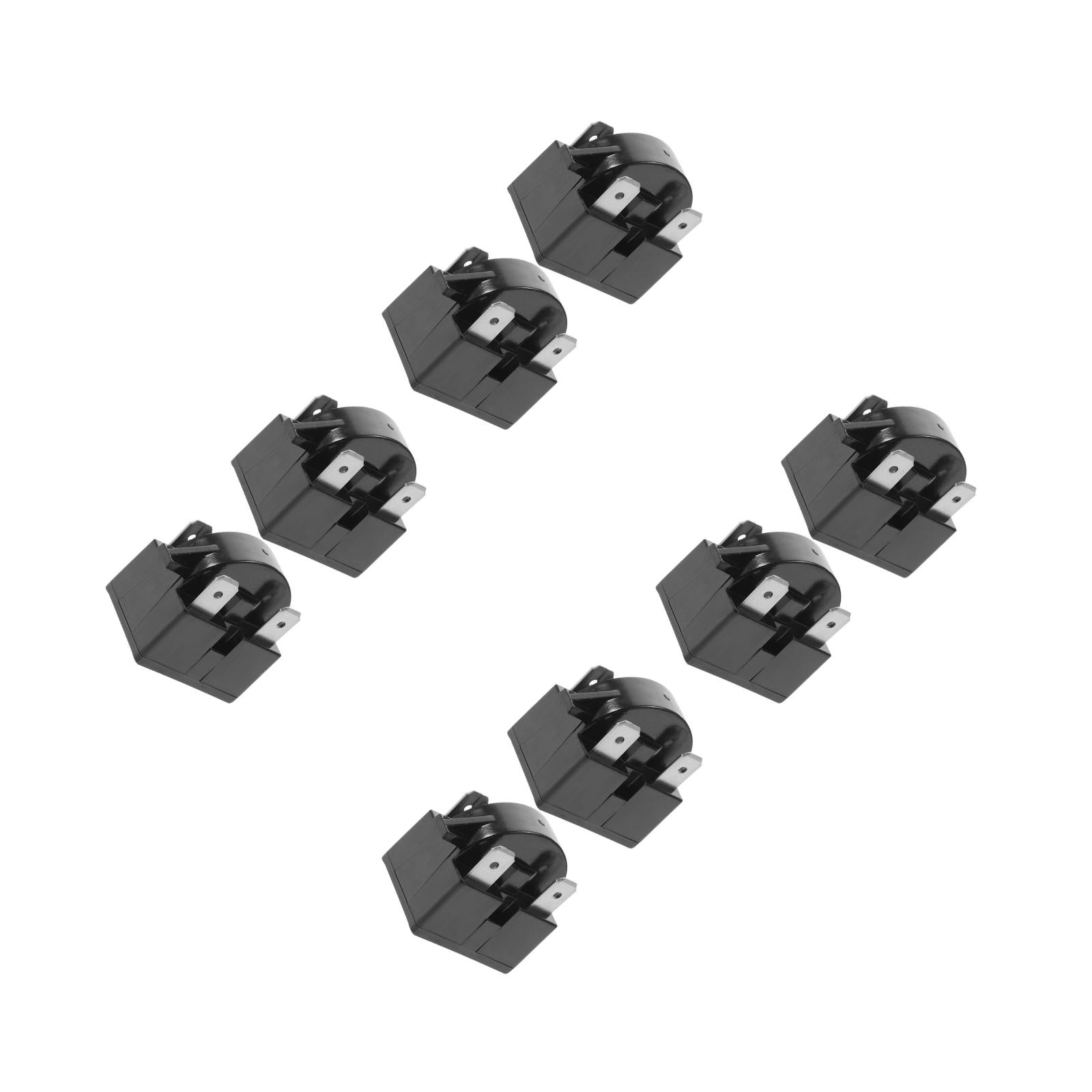 OUNONA 8 pcs Universal Refrigerator Starter Relay Mini Fridges Freezers ...