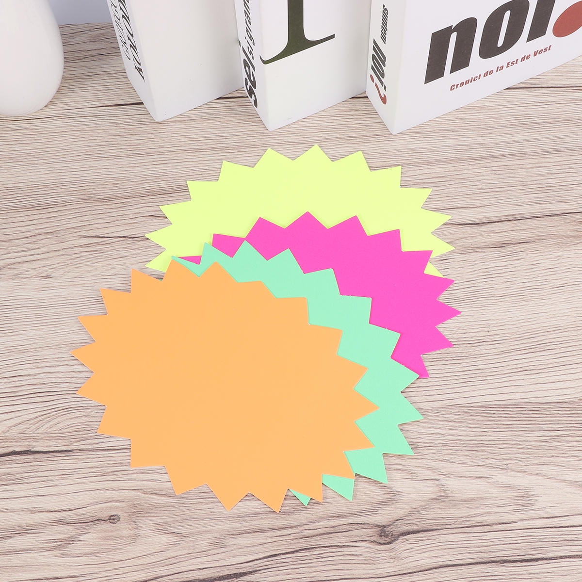 OUNONA 80 Pcs Retail for Sign Price Tag Explosion Sticker Advertising ...
