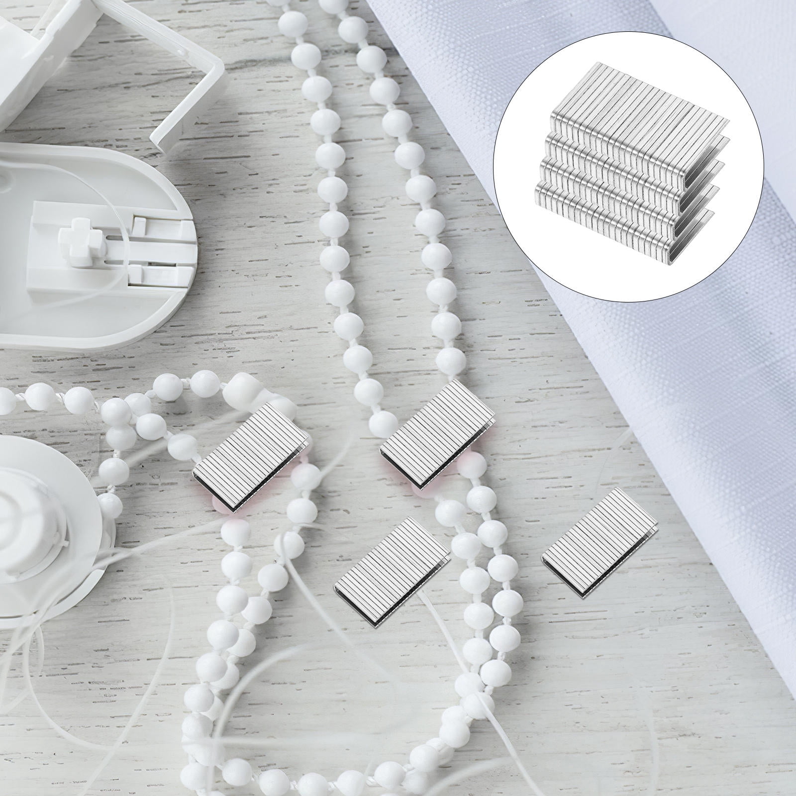 OUNONA 80 Pcs Shutter Repair Staple Staples Curtain Nails - Walmart.com