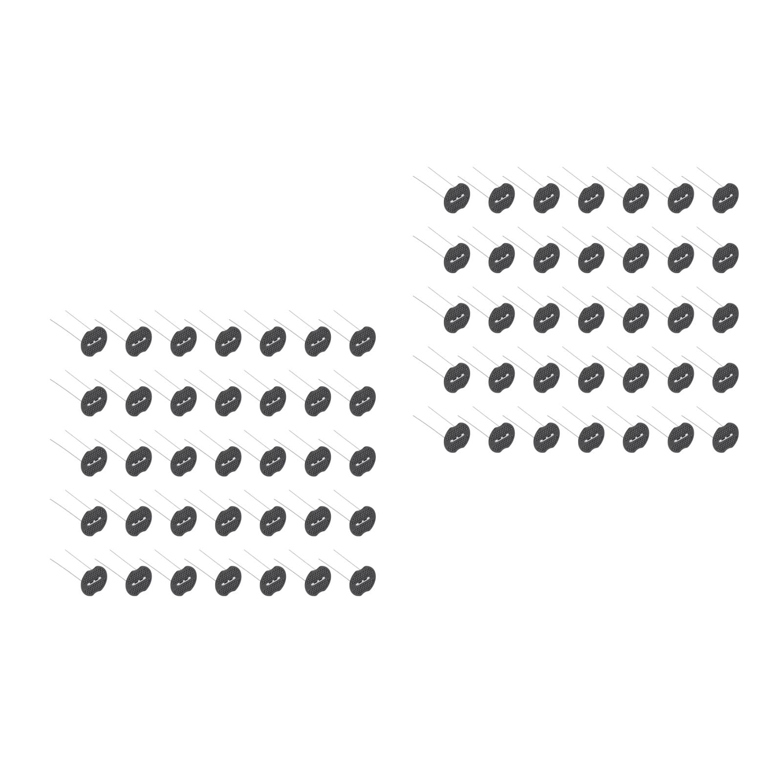 OUNONA 80 Pcs Useful Garden Securing Stakes Pegs U Shaped Garden Pin ...