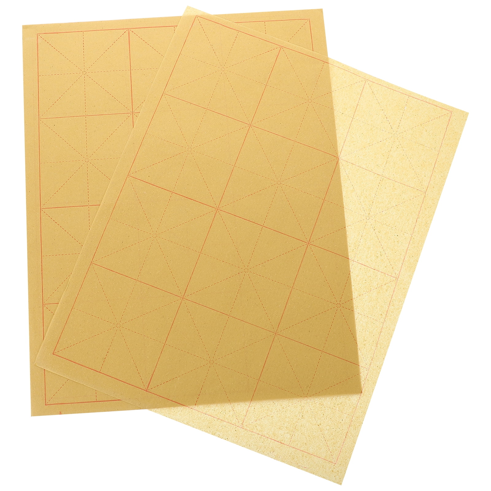 OUNONA 80 Sheets Calligraphy Practicing Rice Paper Chinese Art Paper ...