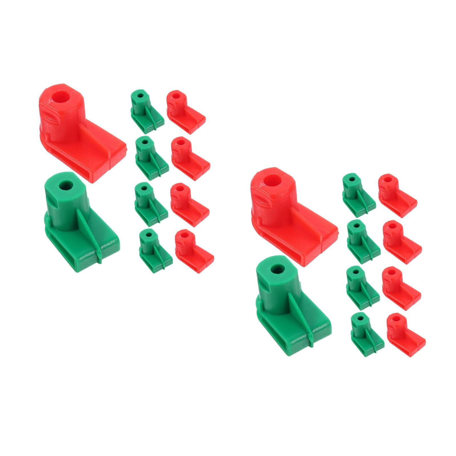 OUNONA 80 pcs Automotive Bumper Retainer Hardware Screw Retainer Clips ...