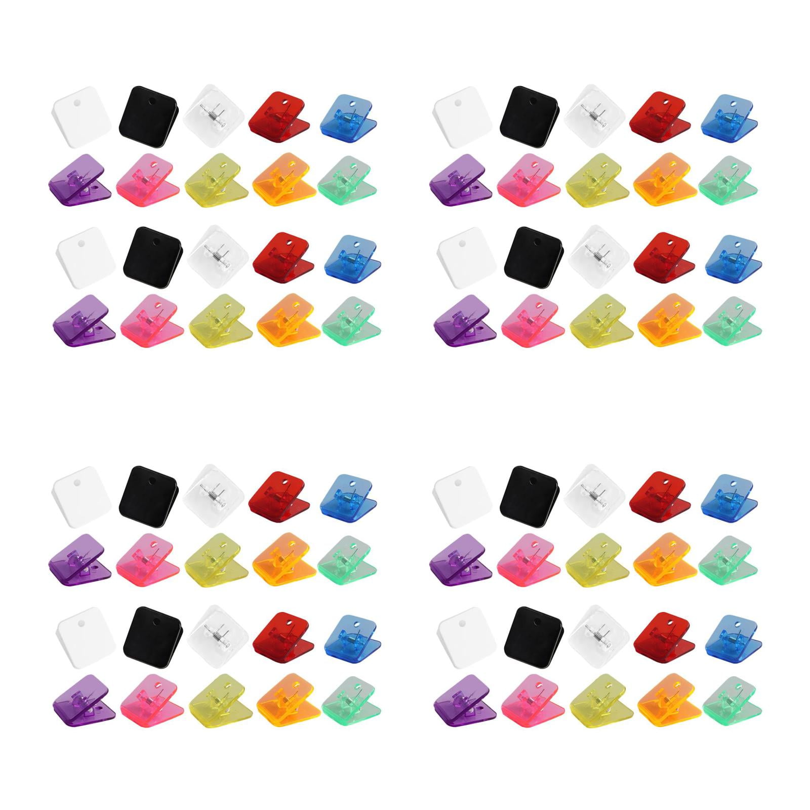 OUNONA 80 pcs Office Clip Clips Office Supplies Binder Clips Medium ...