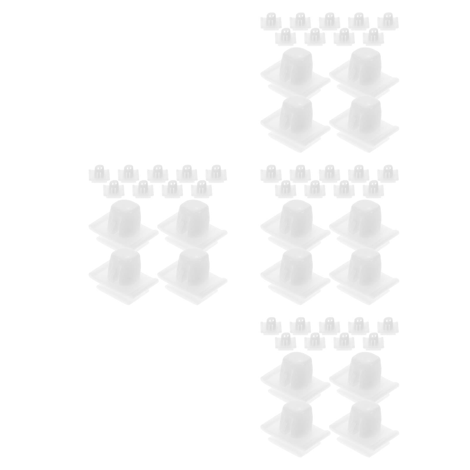 OUNONA 80 pcs Plastic Wheel Arch Trim Clip Vehicle Bumper Retainer Clip ...