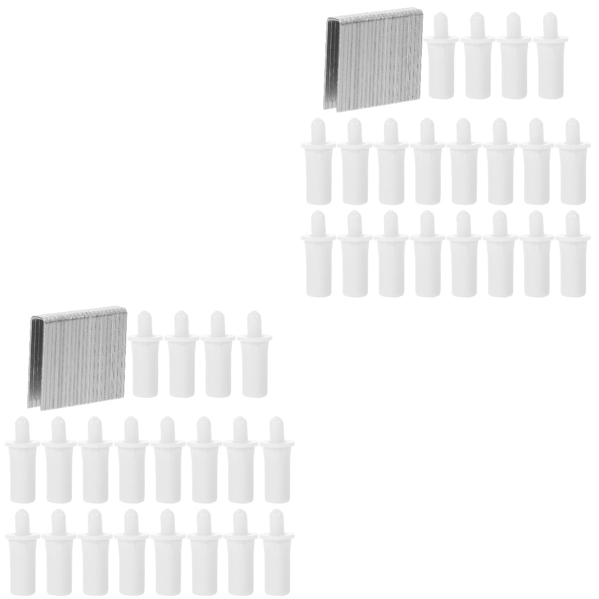 OUNONA 80 pcs Shutter Repair Kit Plantation Shutter Staples Shutter ...