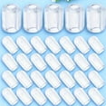 OUNONA Kitchen Sink Grate Bumpers Sink Grid Protectors Transparent PVC ...