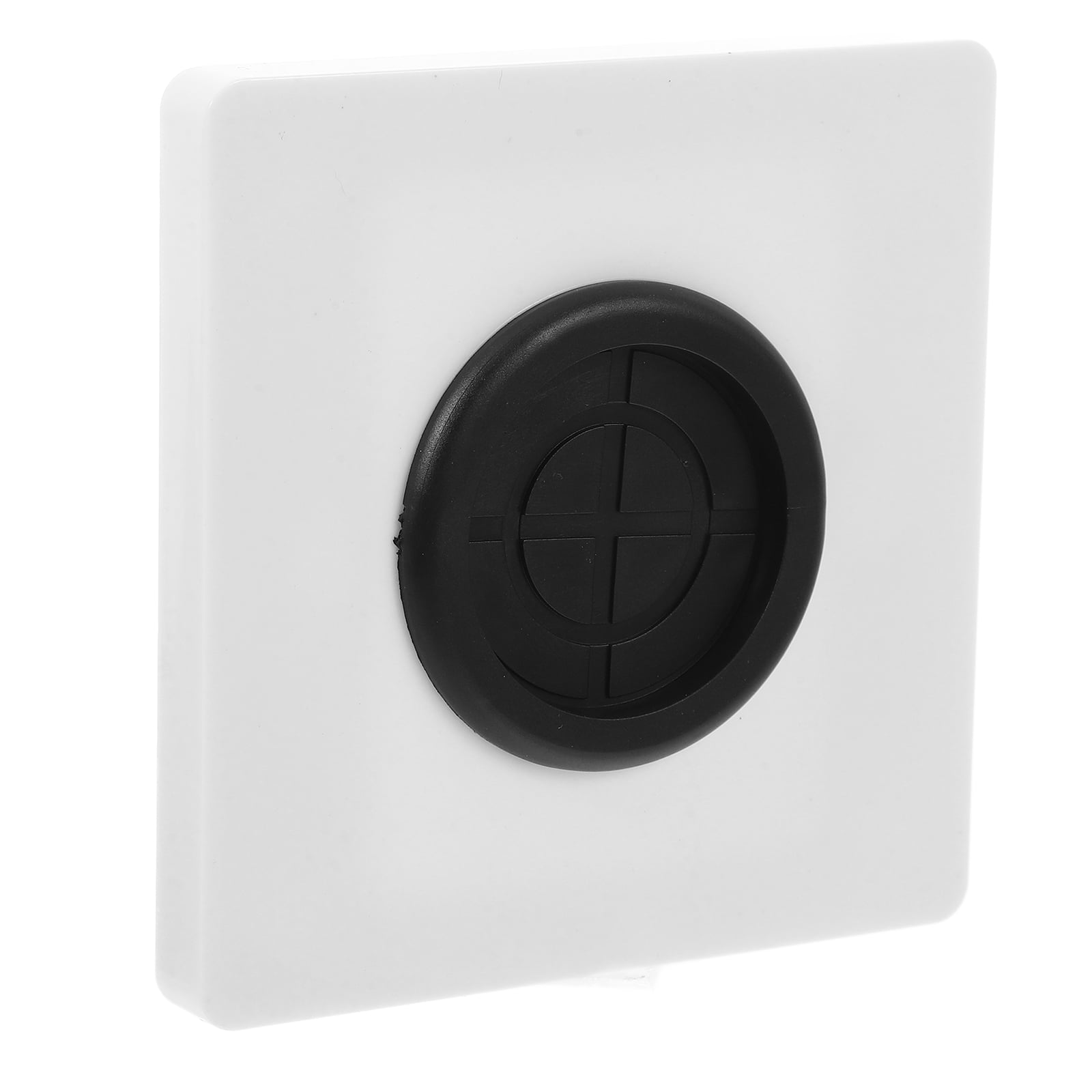 Homoyoyo White Cable Wall Plate Decorative Blank Outlet Cover with Pass ...