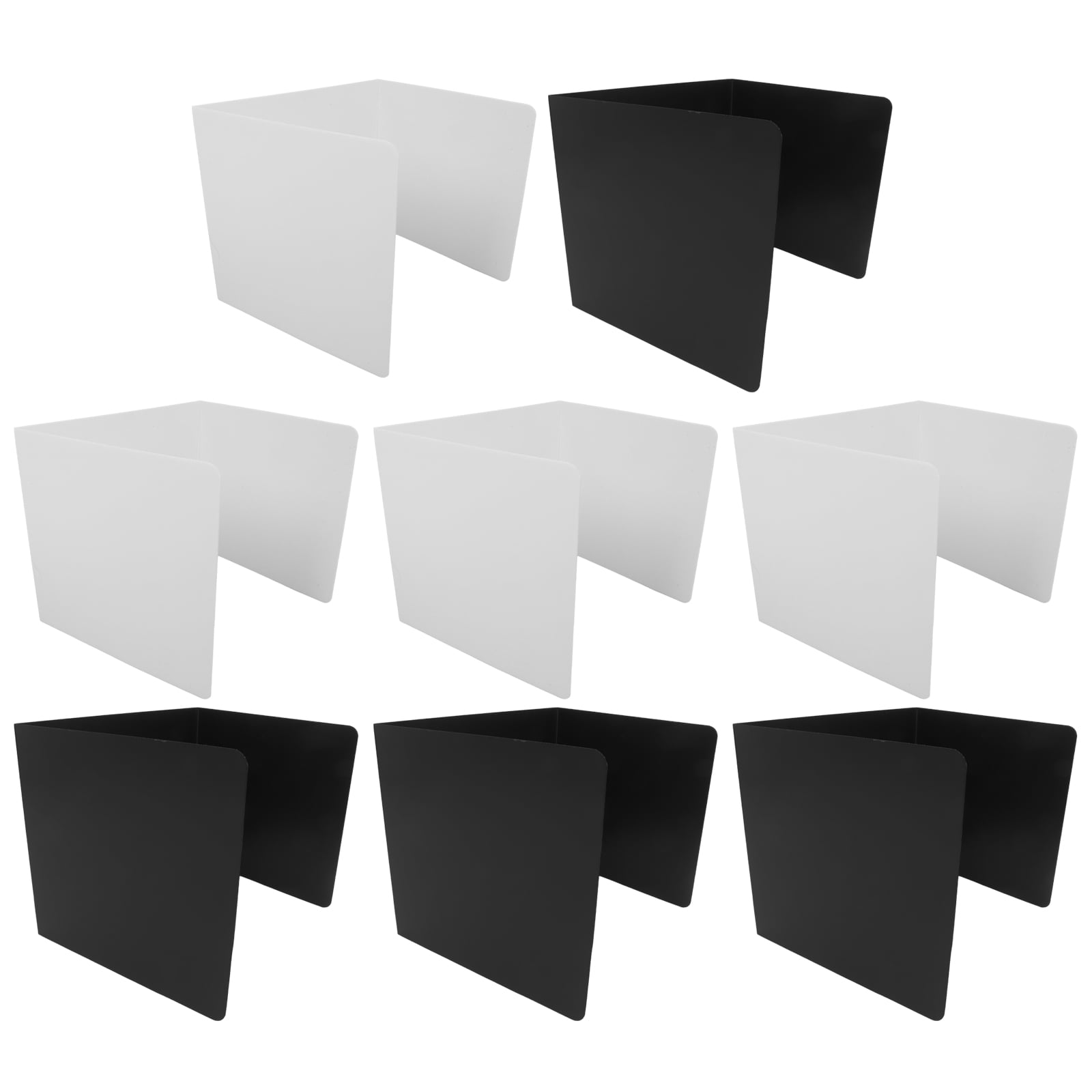 OUNONA 8PCS Privacy Shields for Student Desks Office Desk Dividers for ...