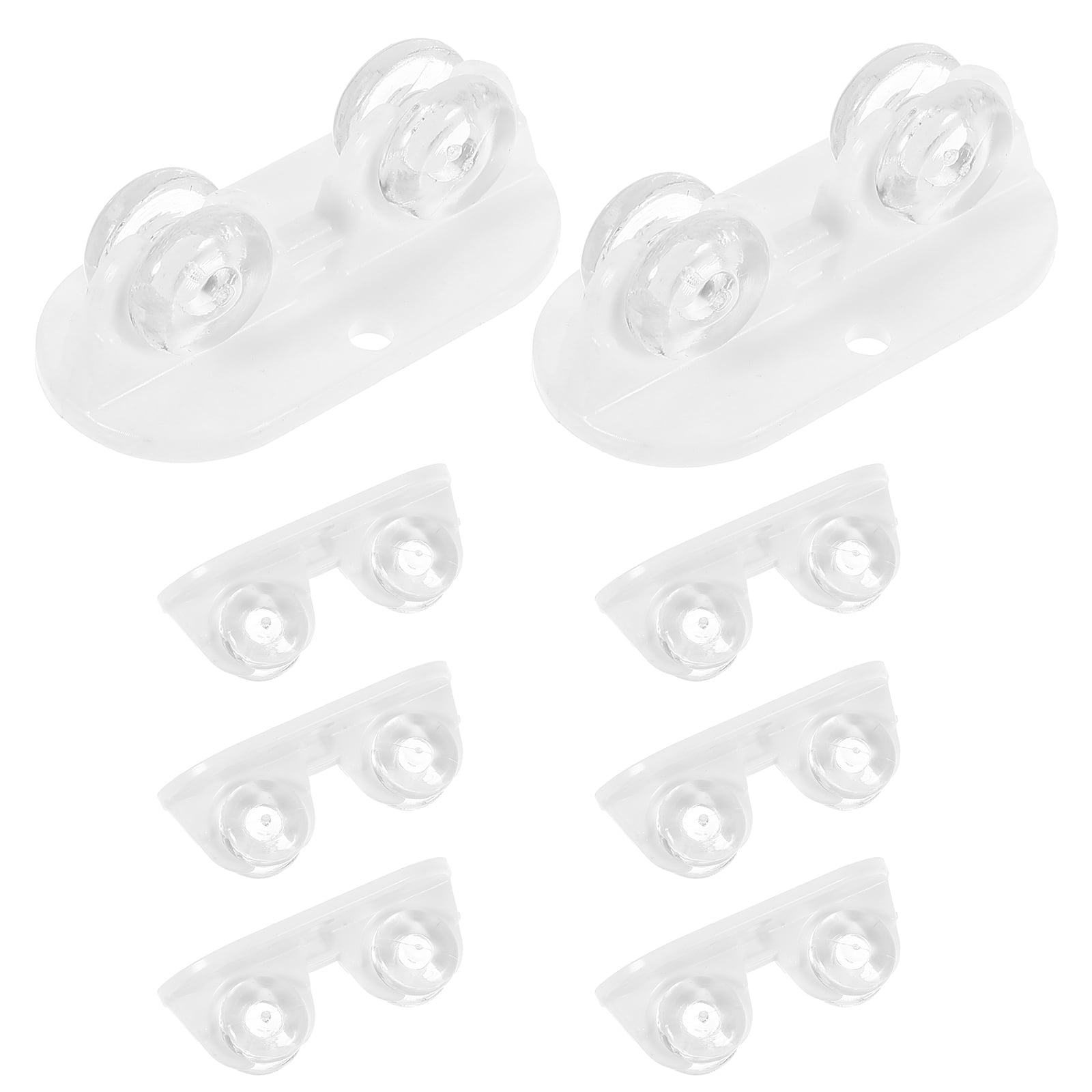 OUNONA 8PCS Self-Adhesive Wheel Caster Multi-functional Box Caster ...