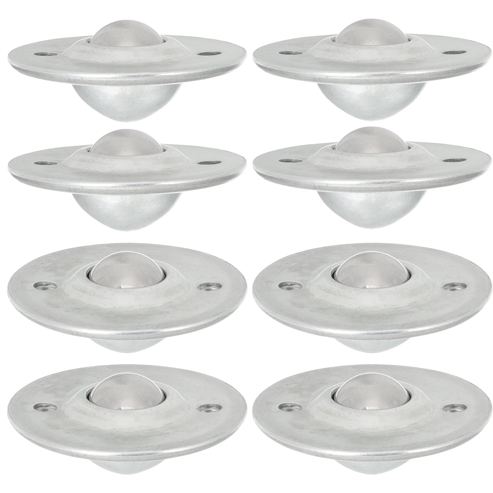 OUNONA 8Pcs Ball Casters Bearing Ball Bearing Rollers Steel Roller Ball ...