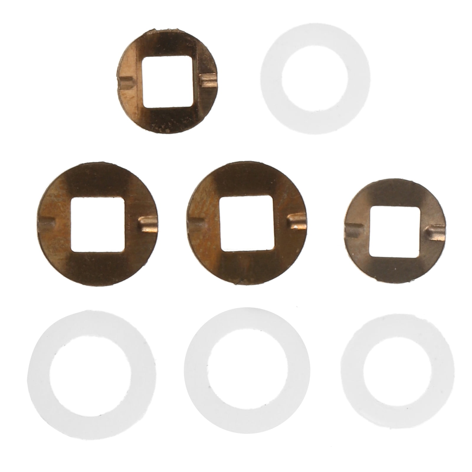 OUNONA 8Pcs Barber Shear Gasket Barber Scissor Gasket Barber Scissor ...