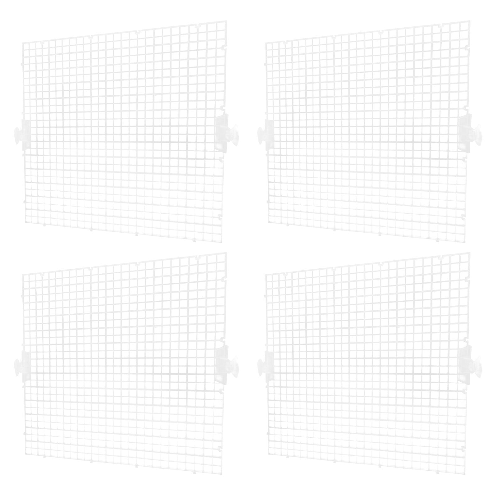 OUNONA 8Pcs Fish Tank Segregation Board Aquarium Isolation Lattice ...