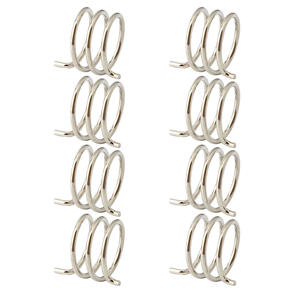 OUNONA 8Pcs Disc Brake Spring for Bike Steel Compatible with Road and ...