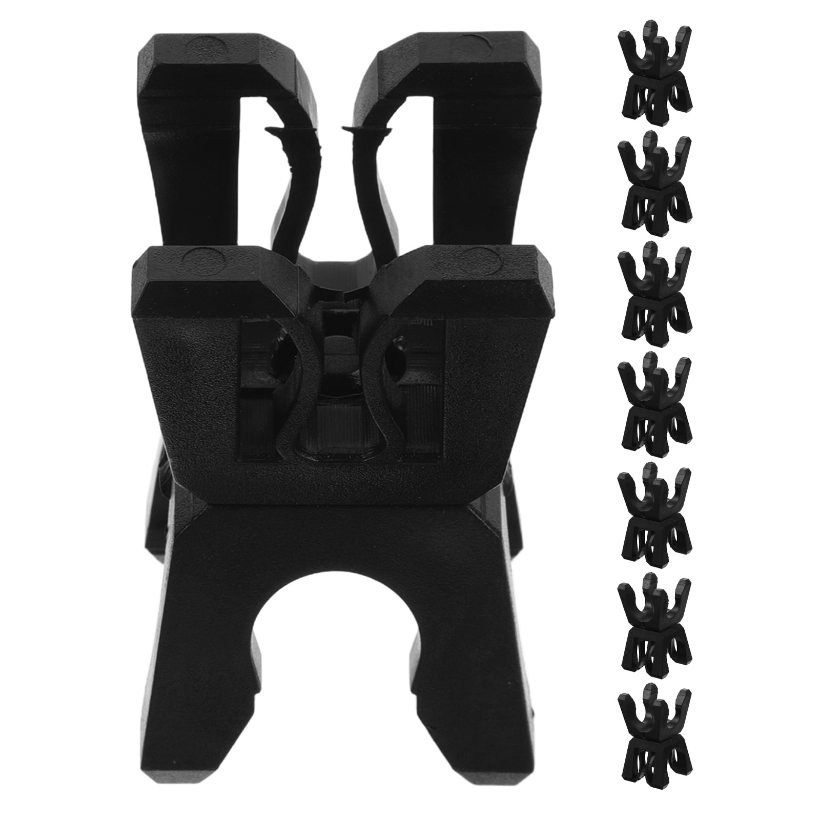 OUNONA 8Pcs Rotatable Plastic Pole Clips for Football Training Grip ...