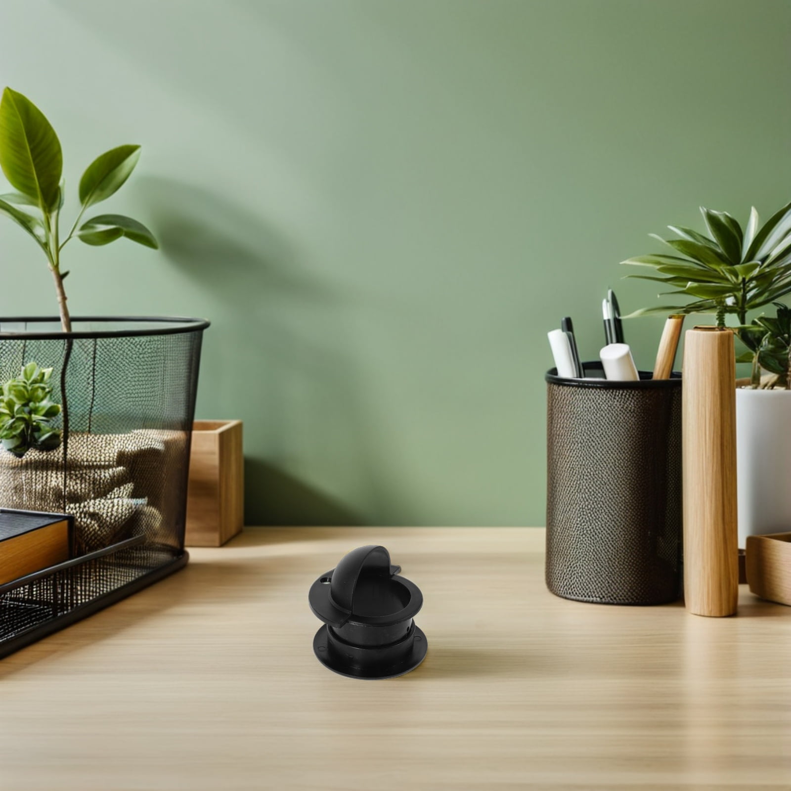 OUNONA 8Sets Heavy Duty Plastic Foosball Table Entry Cups Replacement ...