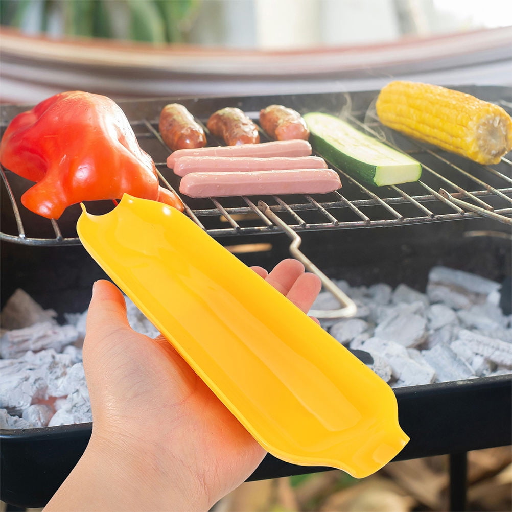 OUNONA 8pcs Corn Tray Serving Plate for Appetizers Snacks and Desserts ...