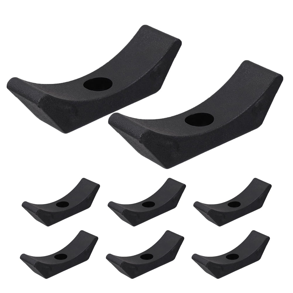 OUNONA 8pcs Dumbbell Storage Stand Barbell Storage Holder Dumbbell ...