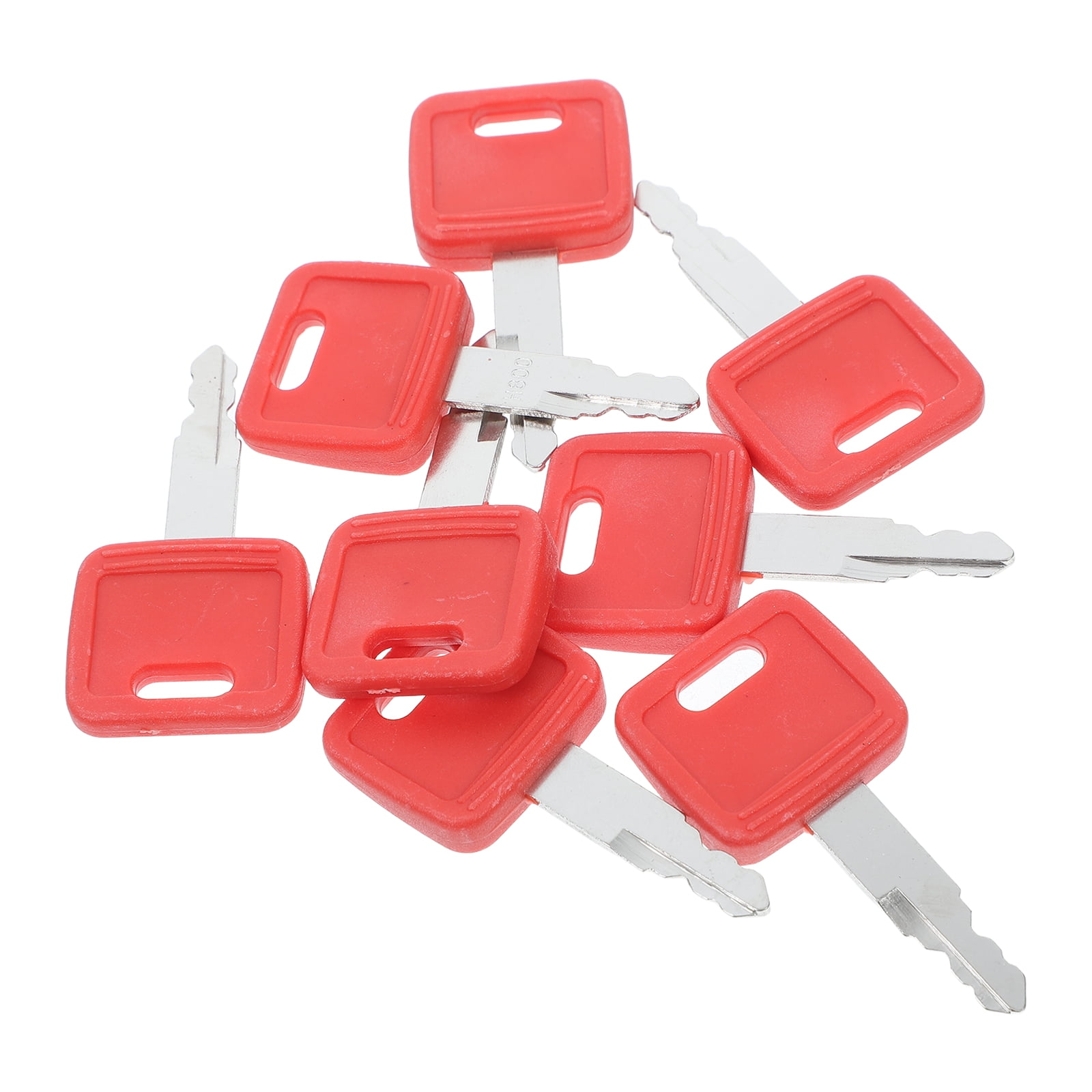 OUNONA Excavator Ignition Key Replacement for Heavy Equipment with Zinc ...