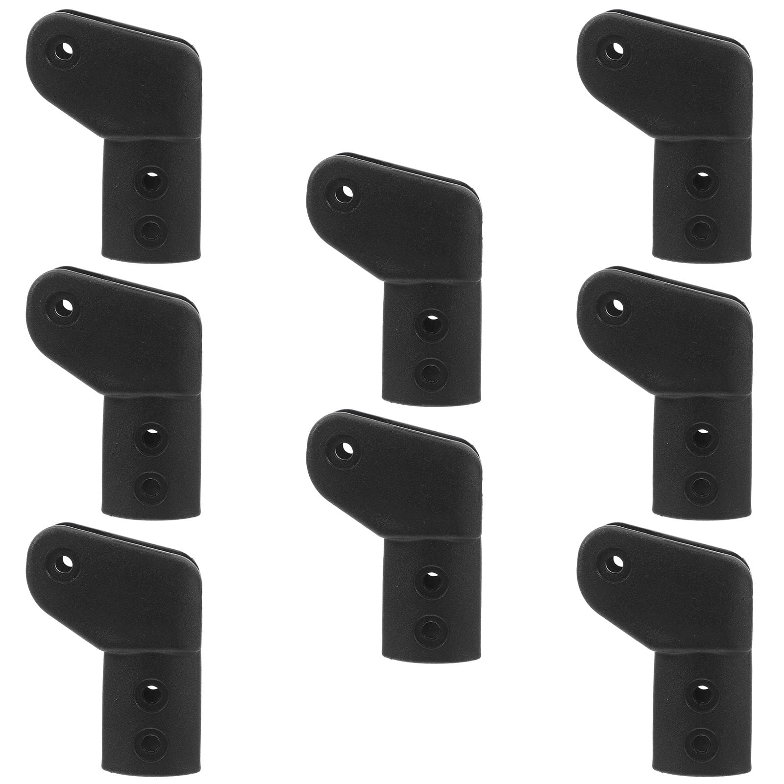 OUNONA 8pcs Folding Bed Connector Tube Insert Plug Outdoor Camping Bed ...