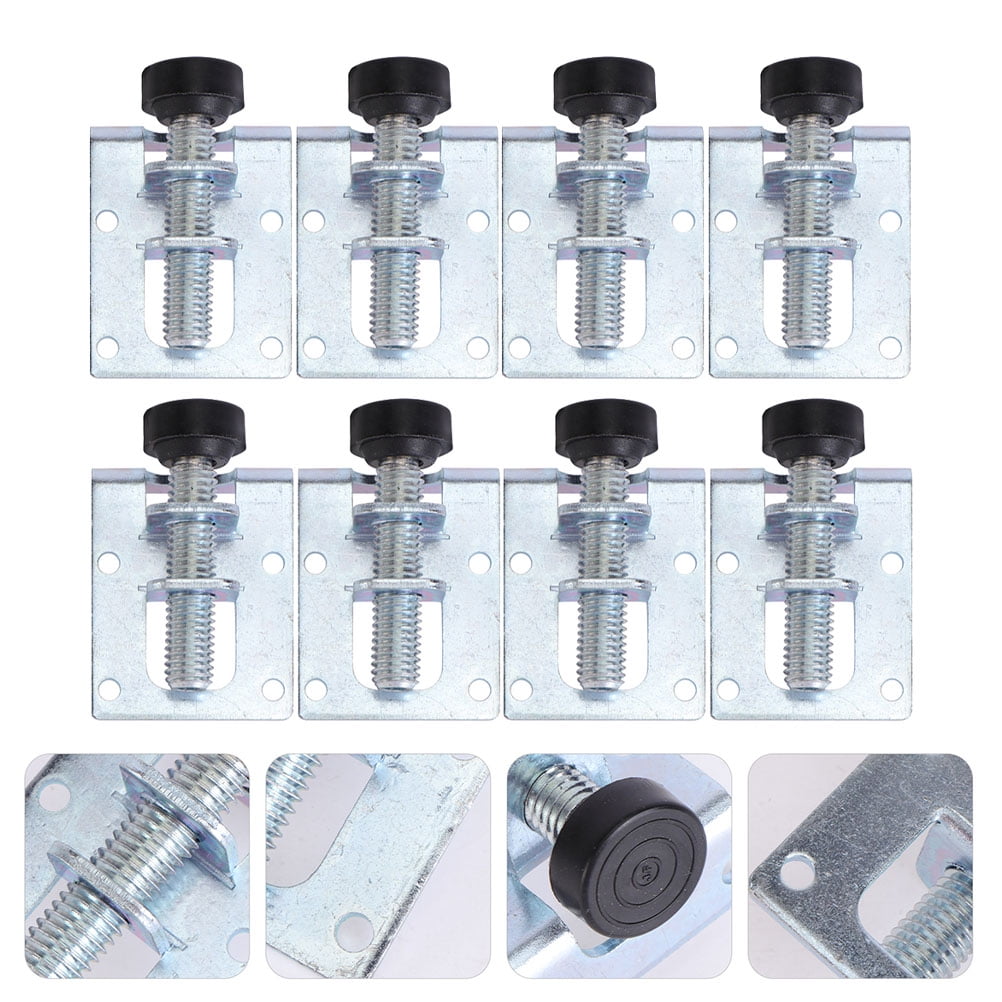 OUNONA 8pcs Heavy Duty Furniture Leveling Feet Adjustable for Furniture ...