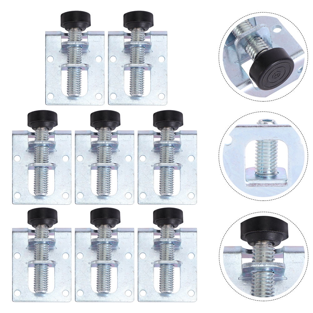 OUNONA 8pcs Leveling Feet Heavy Duty Furniture Levelers Adjustable ...