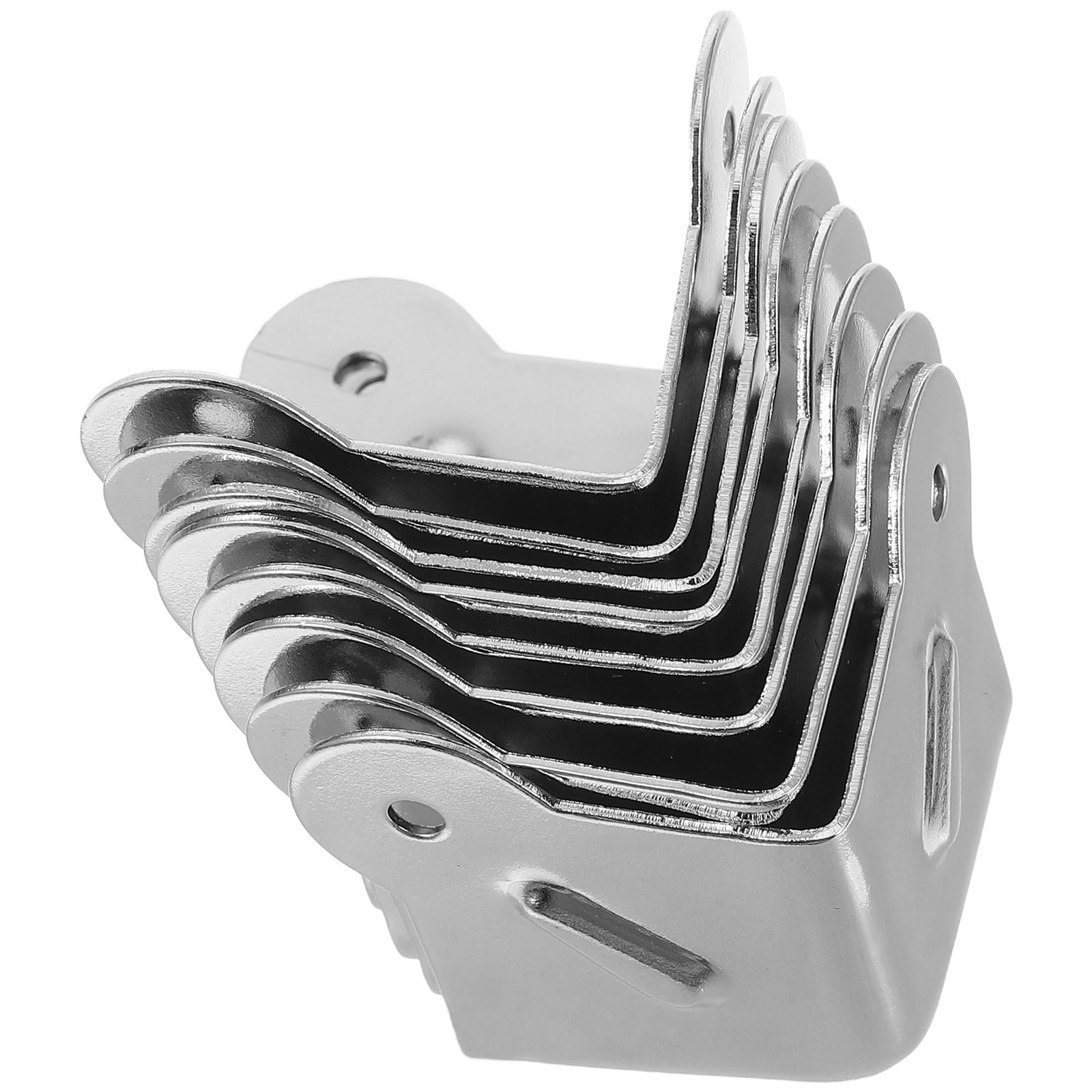 OUNONA 8pcs Metal Corners for Furniture Corner Edge Protectors for ...