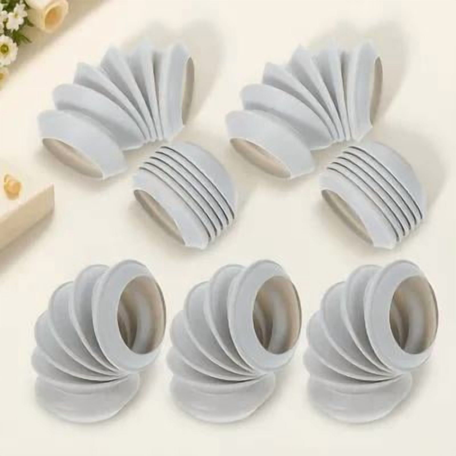 OUNONA 8Pcs Bone Cracking Prop White Plastic Gimmick for Carnival Party ...