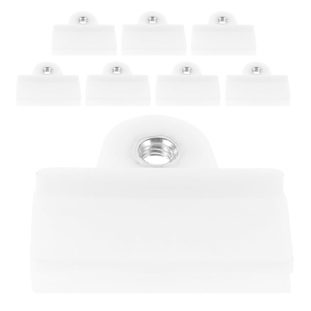 OUNONA 8pcs Plastic Car Window Clips Universal Glass Retainer Clips ...