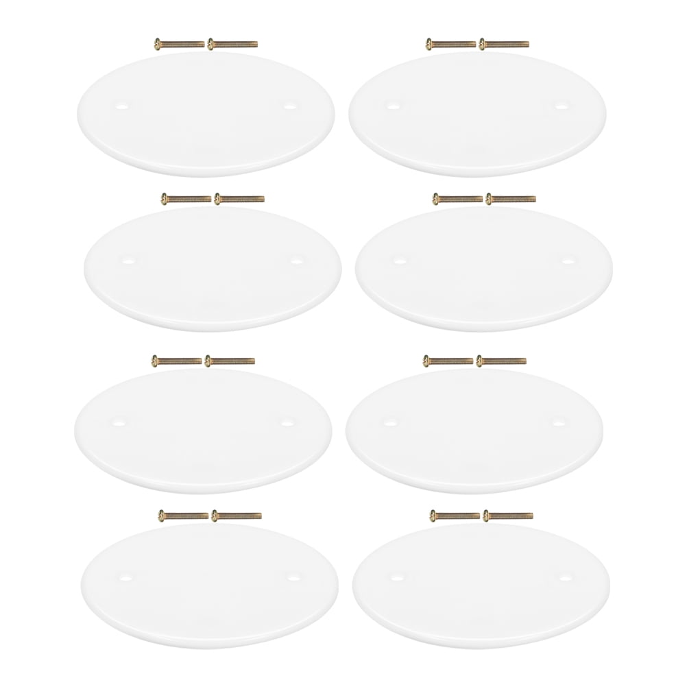 OUNONA 8pcs Round Protection Covers Replacement Outlet Protectors For ...