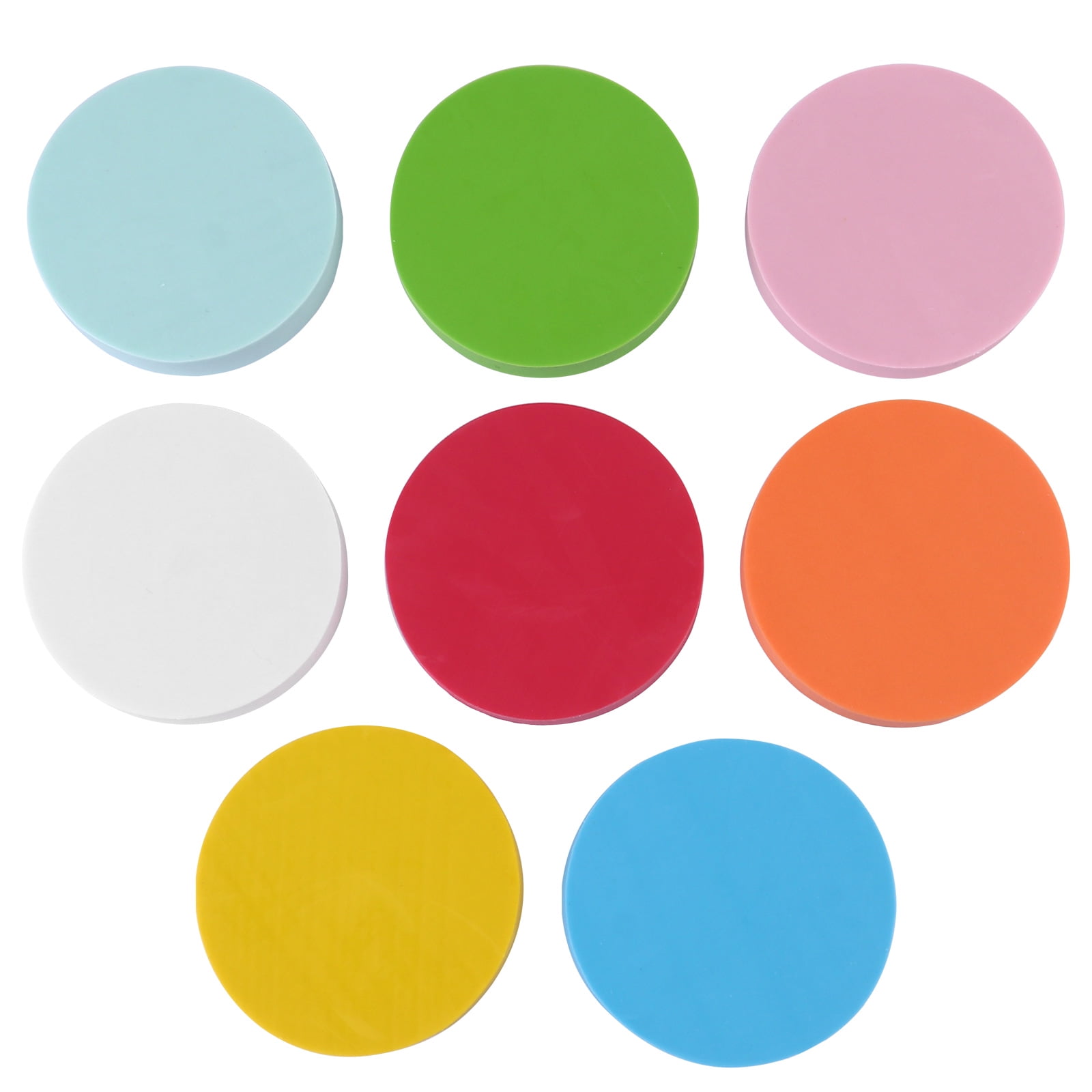 OUNONA 8pcs Rubber Carving Blocks for Stamp Rubber Crafts DIY Craving ...